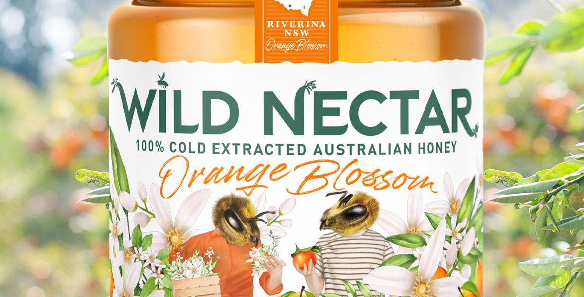 Wild Nectar Orange Blossom - Neon Creative