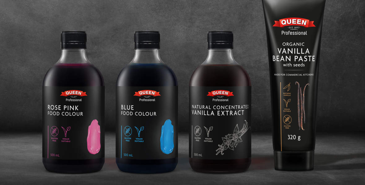 Queen Professional Range Design - Neon Creative