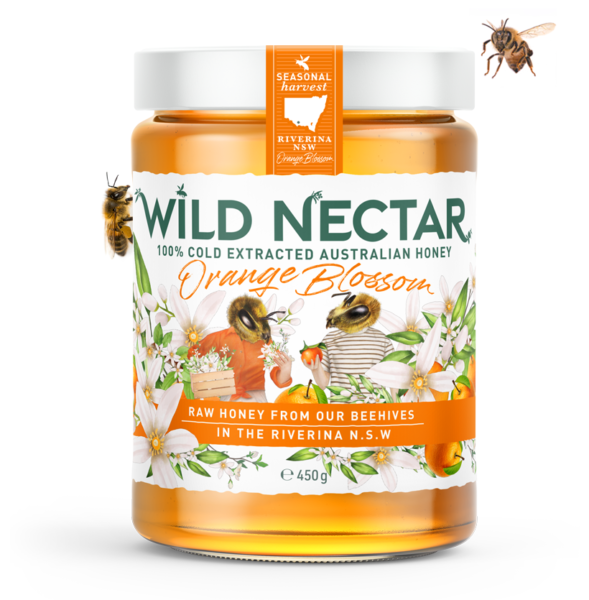 Wild Nectar Orange Blossom - Neon Creative