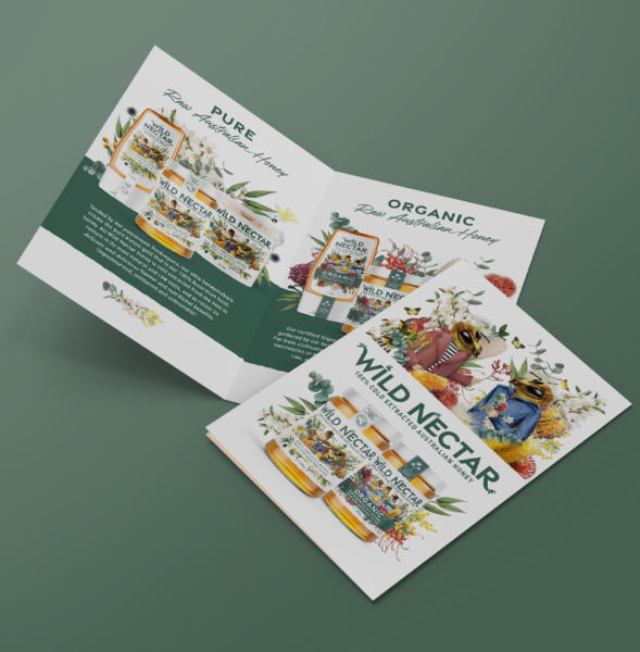 Wild Nectar Brand Extension - Neon Creative