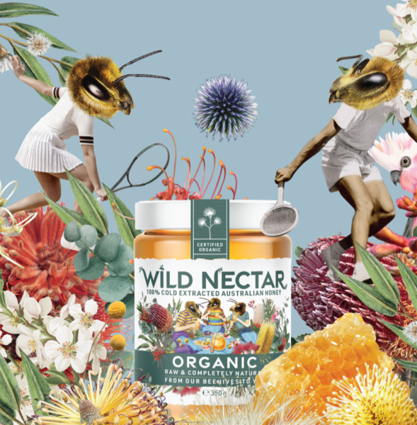 Wild Nectar Brand Extension - Neon Creative