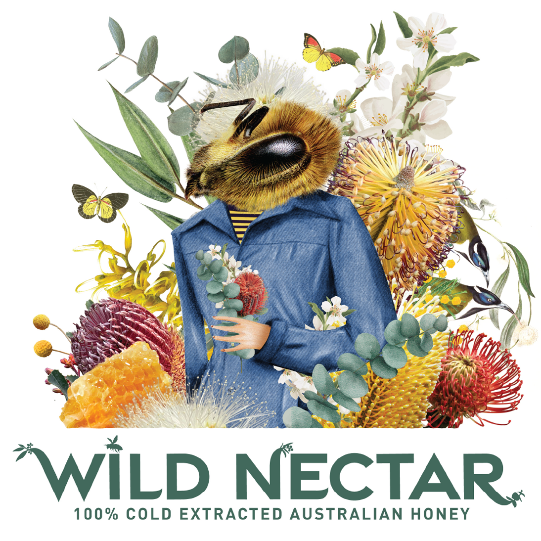 Wild Nectar Brand Extension - Neon Creative